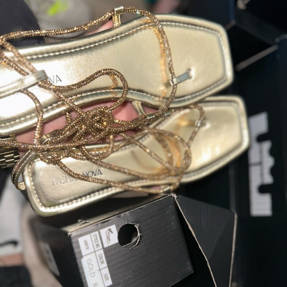 Shoes | Fashion Nova Sandals | Poshmark
